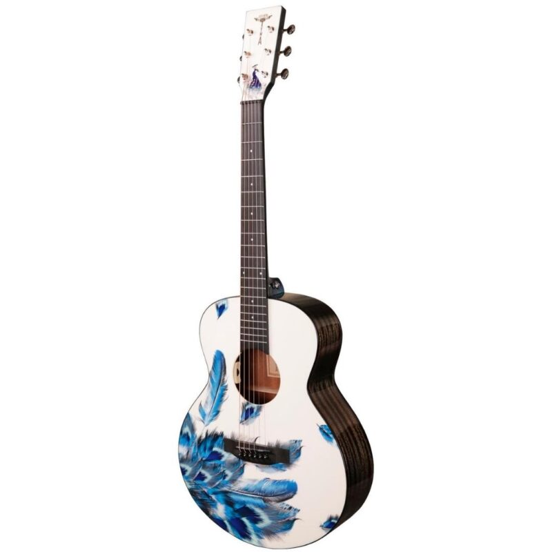 Tyma V-3E MINI Plume - Tyma Guitars Europe