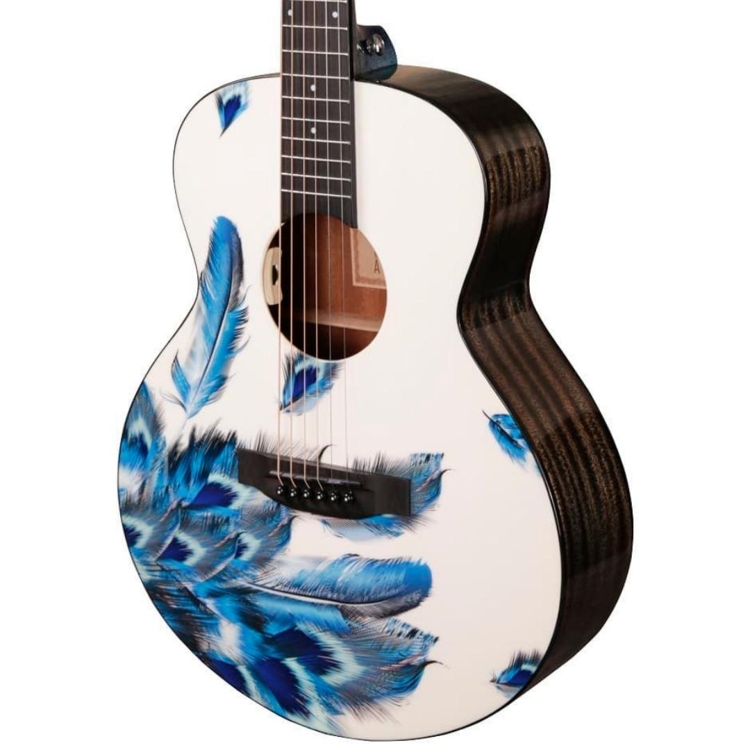 Tyma V-3E MINI Plume - Tyma Guitars Europe